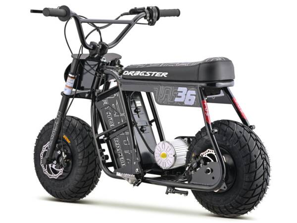 Buy EBOX Dragster Electric Pit Bike - Black SM - EBOX Electric USA