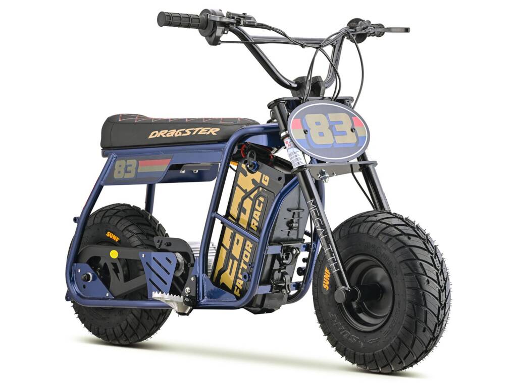 Buy E BOX Dragster Electric Pit Bike - Navy SM - EBOX USA