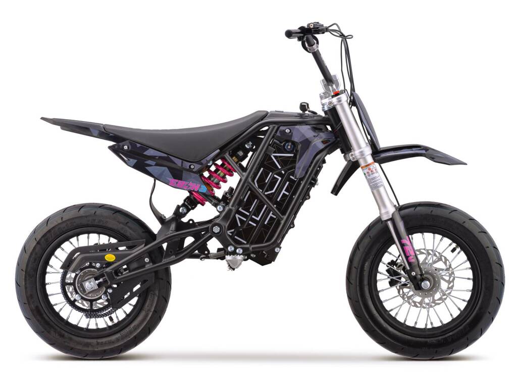 Buy EBOX 3.0 SM 72V Roller Pit Bike - Shipping USA, Canada, Europe