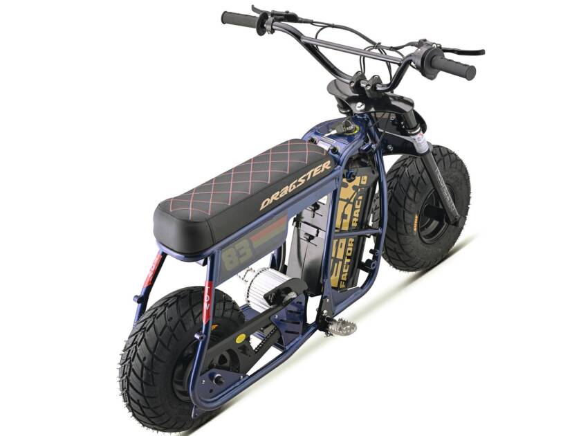 Buy E BOX Dragster Electric Pit Bike - Navy SM - EBOX USA